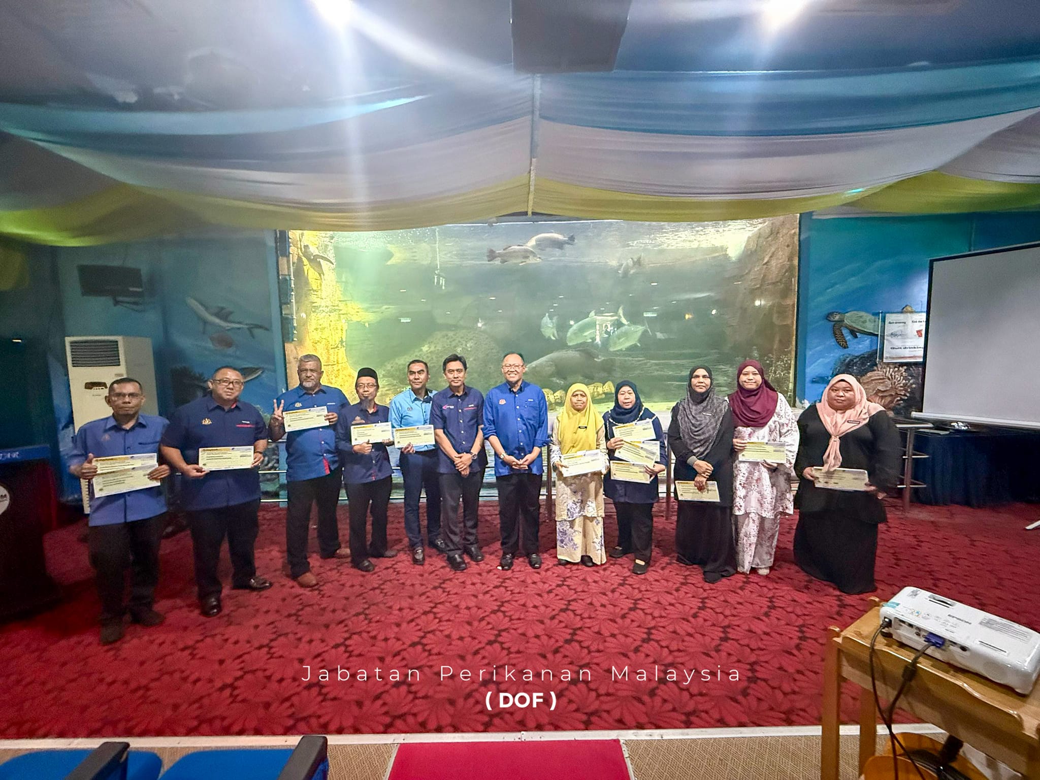 Majlis Sambutan Hari Kualiti Peringkat Institut Penyelidikan Perikanan (IPP) 2024 - Portal Rasmi ...